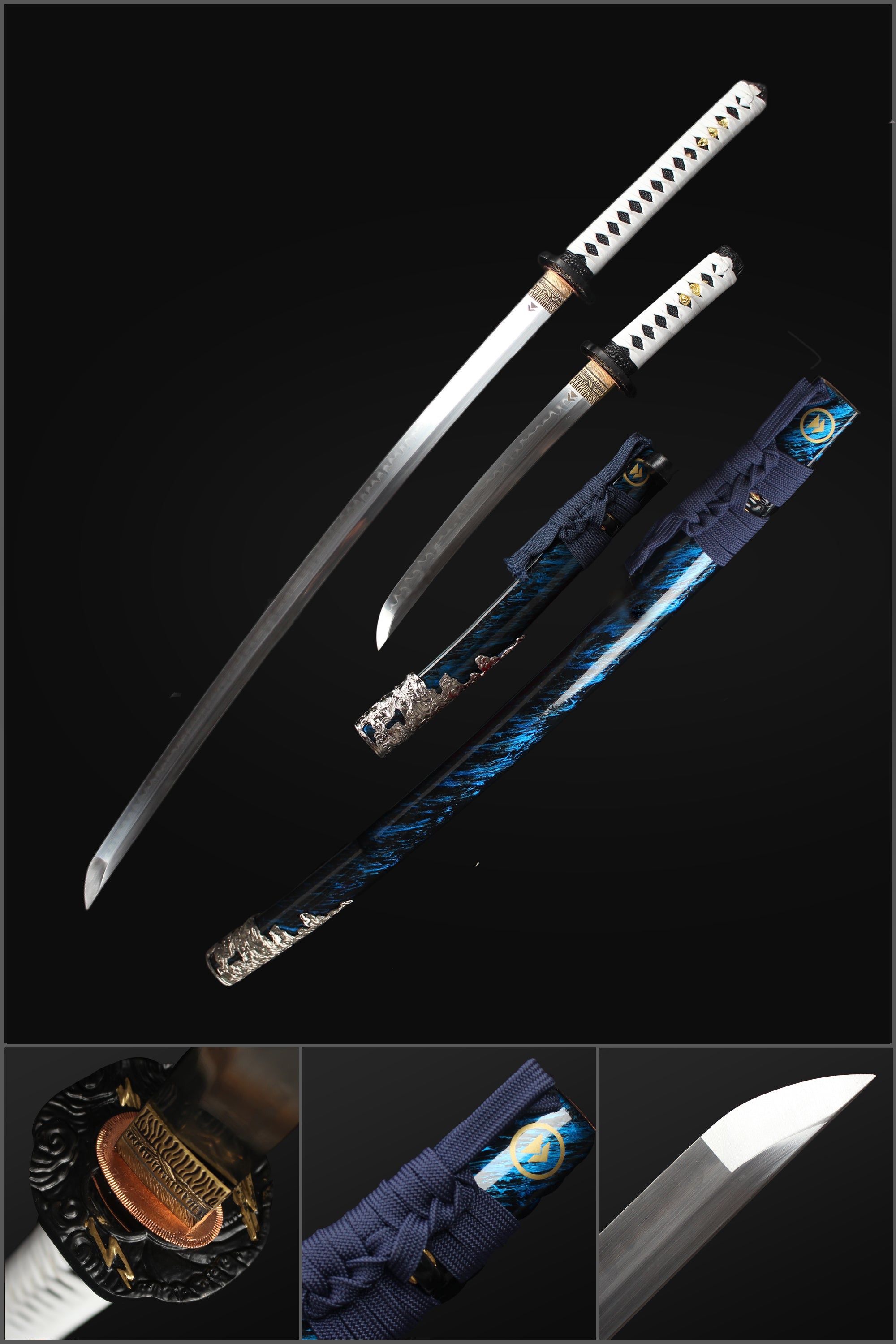 Cool Anime Katana Designs