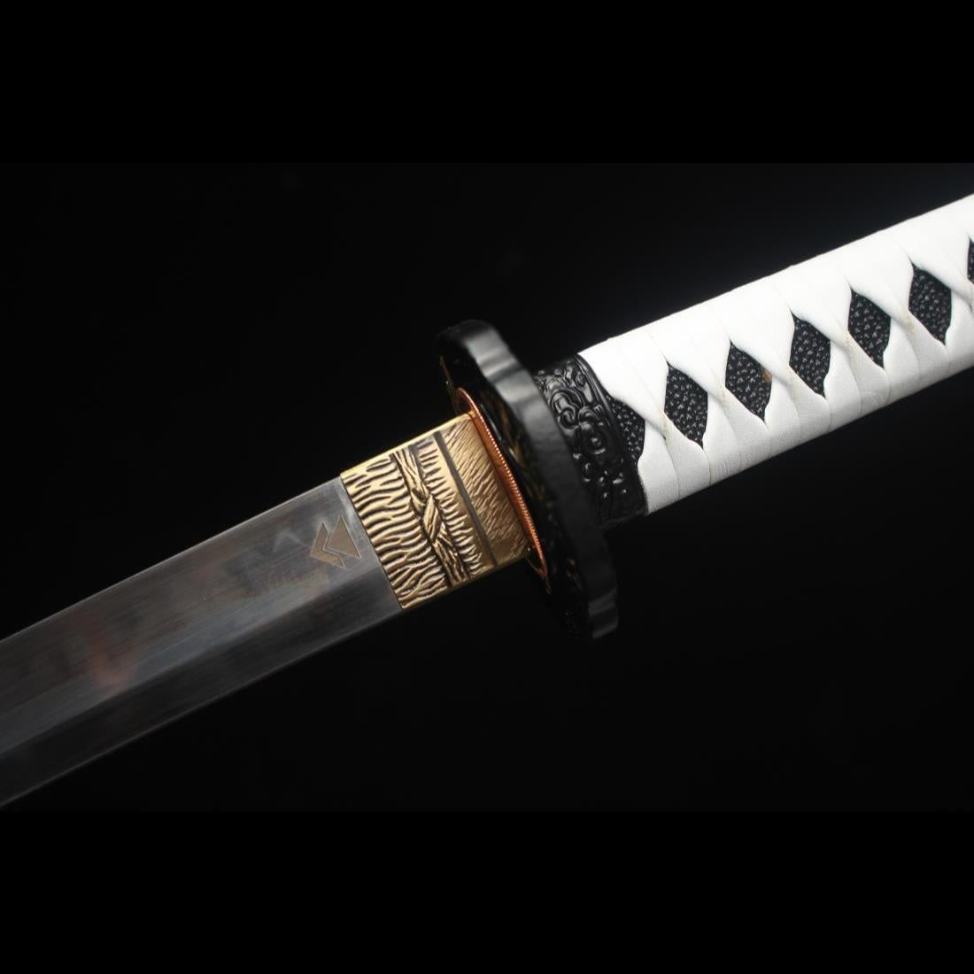 Handmade Game Ghost of Tsushima Short Katana Swod T10 Steel | COOLKATANA