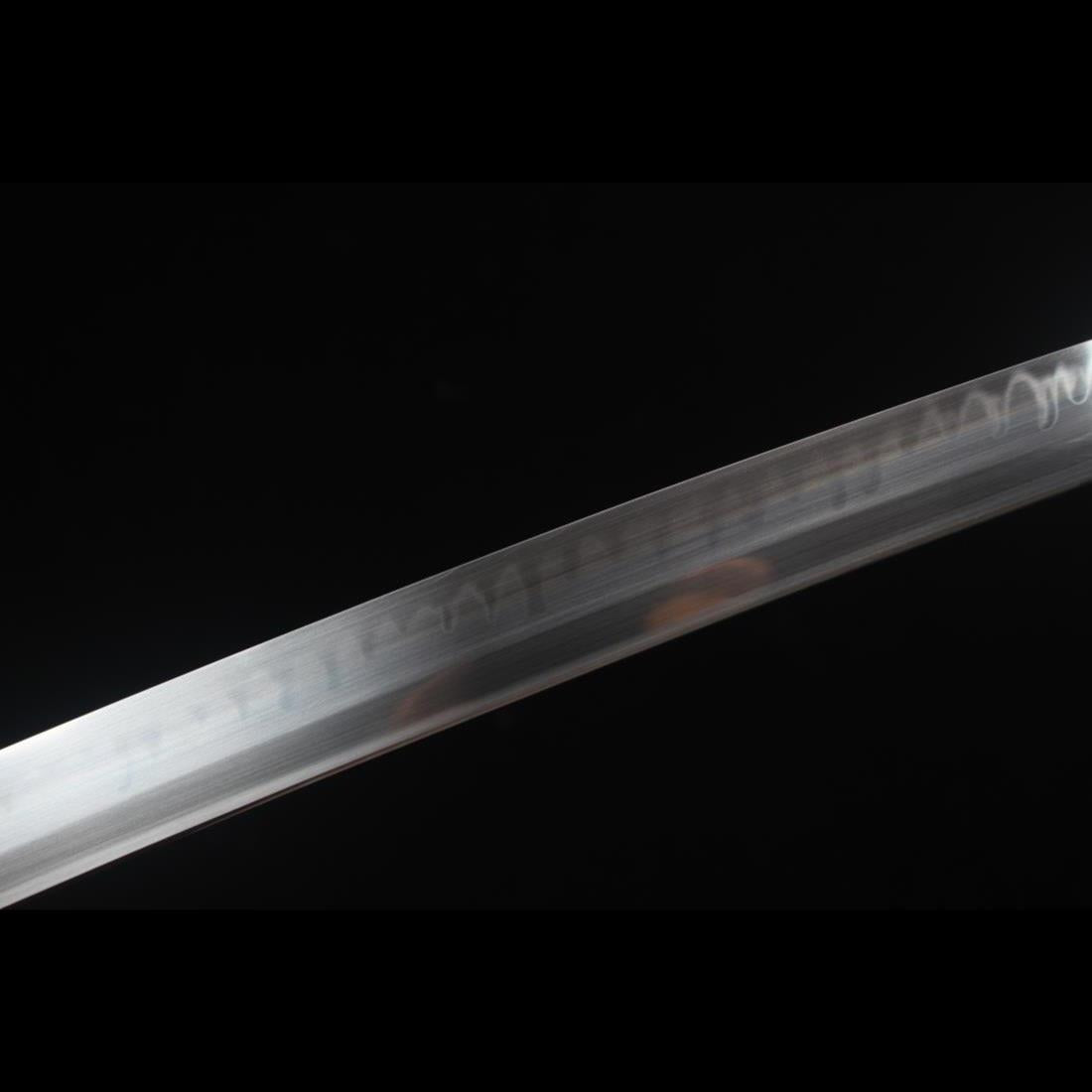 Handmade Game Ghost of Tsushima Katana Sword Set T10 Steel | COOLKATANA
