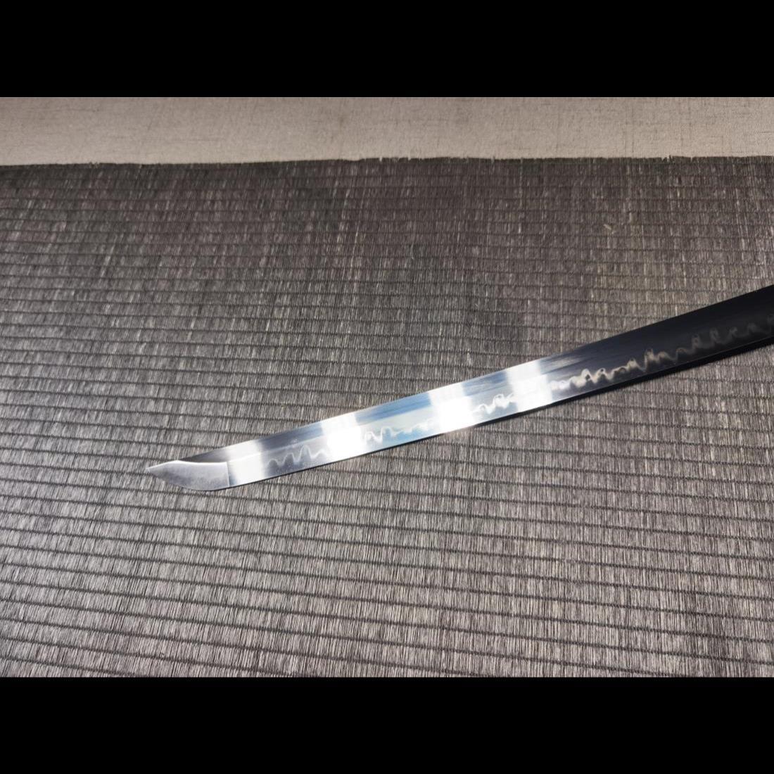 Handmade Game Ghost of Tsushima Katana Sword Set T10 Steel | COOLKATANA