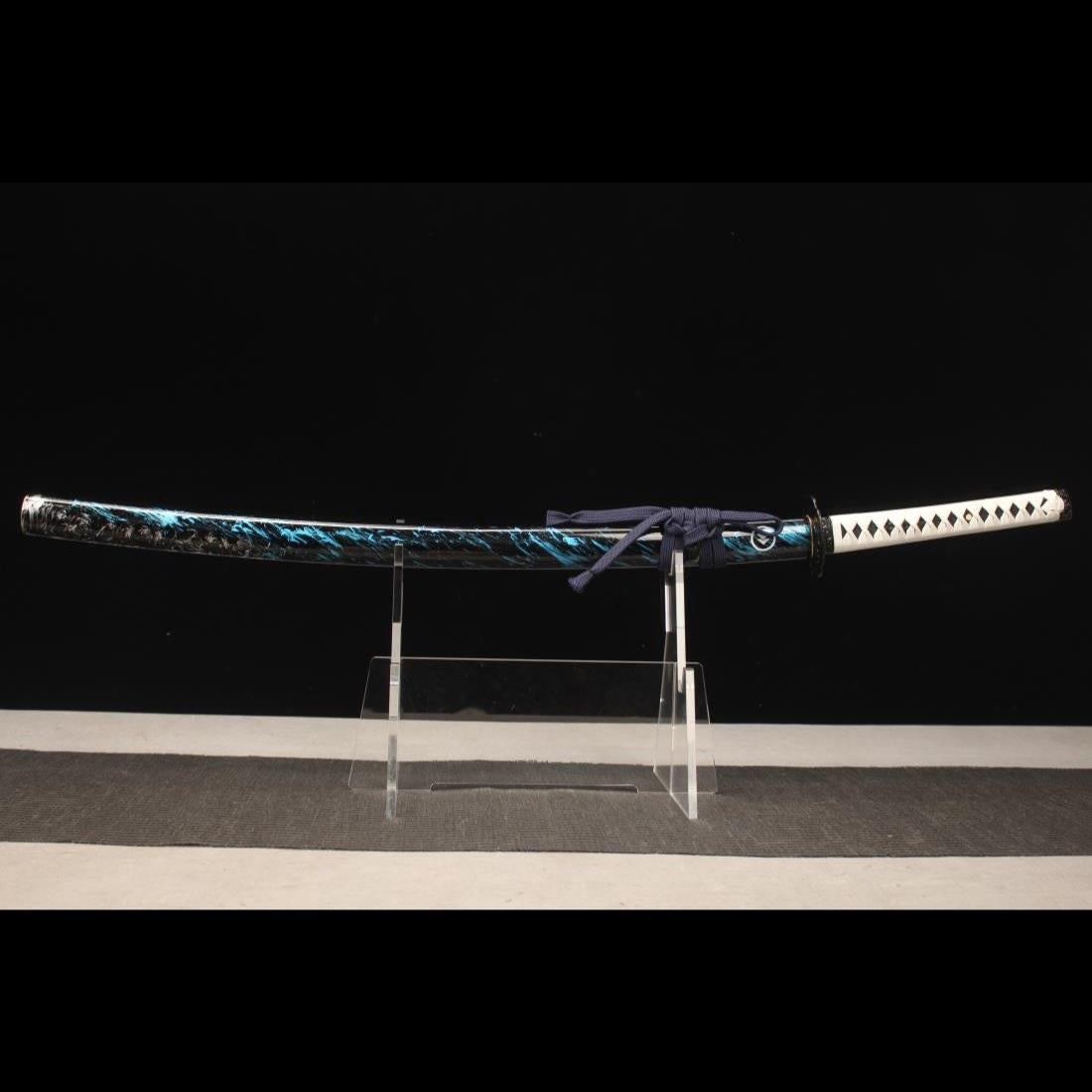 Handmade Game Ghost of Tsushima Katana Sword High Manganese Steel ...