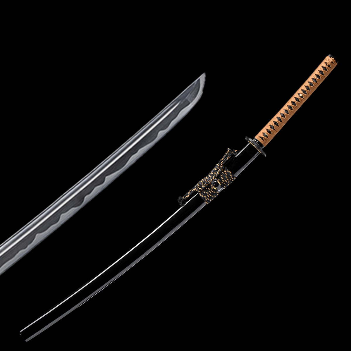 Hand Forged Japanese Iaito Practice Sword 1060 Carbon Steel Unsharp ...