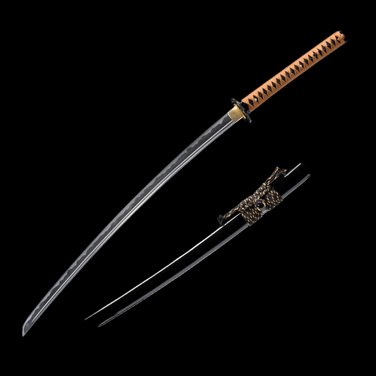 Hand Forged Japanese Iaito Practice Sword 1060 Carbon Steel Unsharp ...