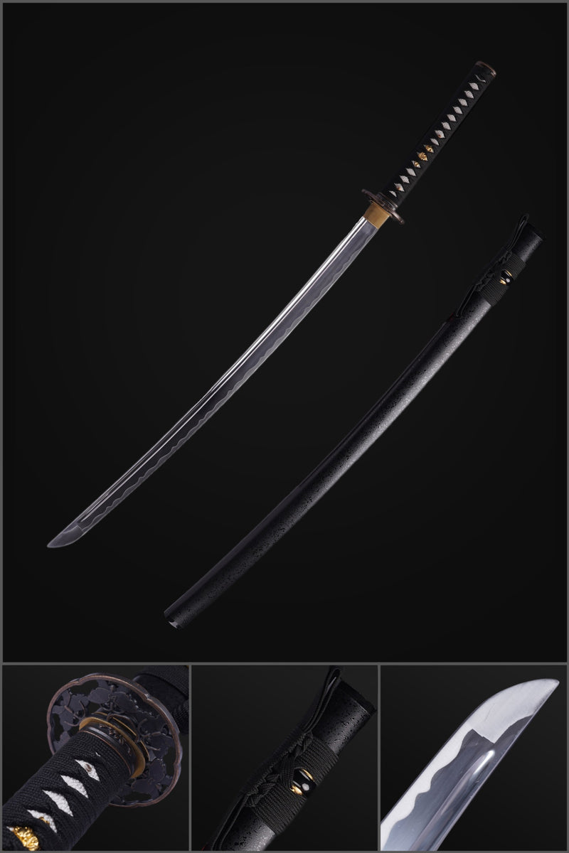 Hand Forged Japanese Iaito Practice Sword Aluminum Blade Alloy Tsuba ...