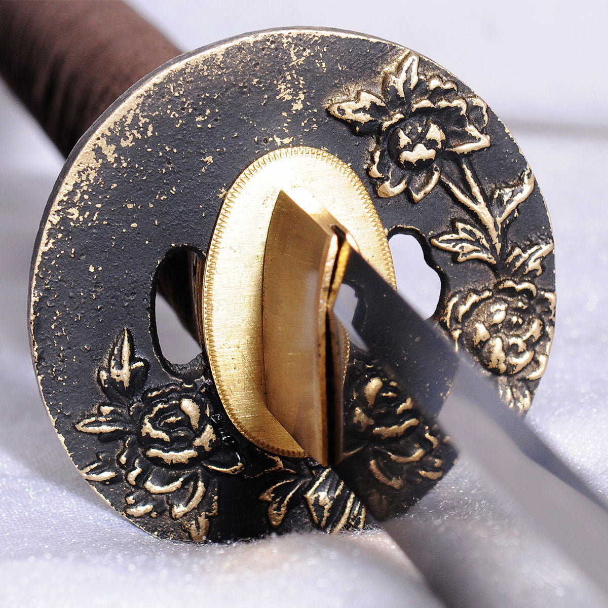 Hand Forged Japanese Ninja Chokuto Straight Blade Ninjato 1095 Carbon ...