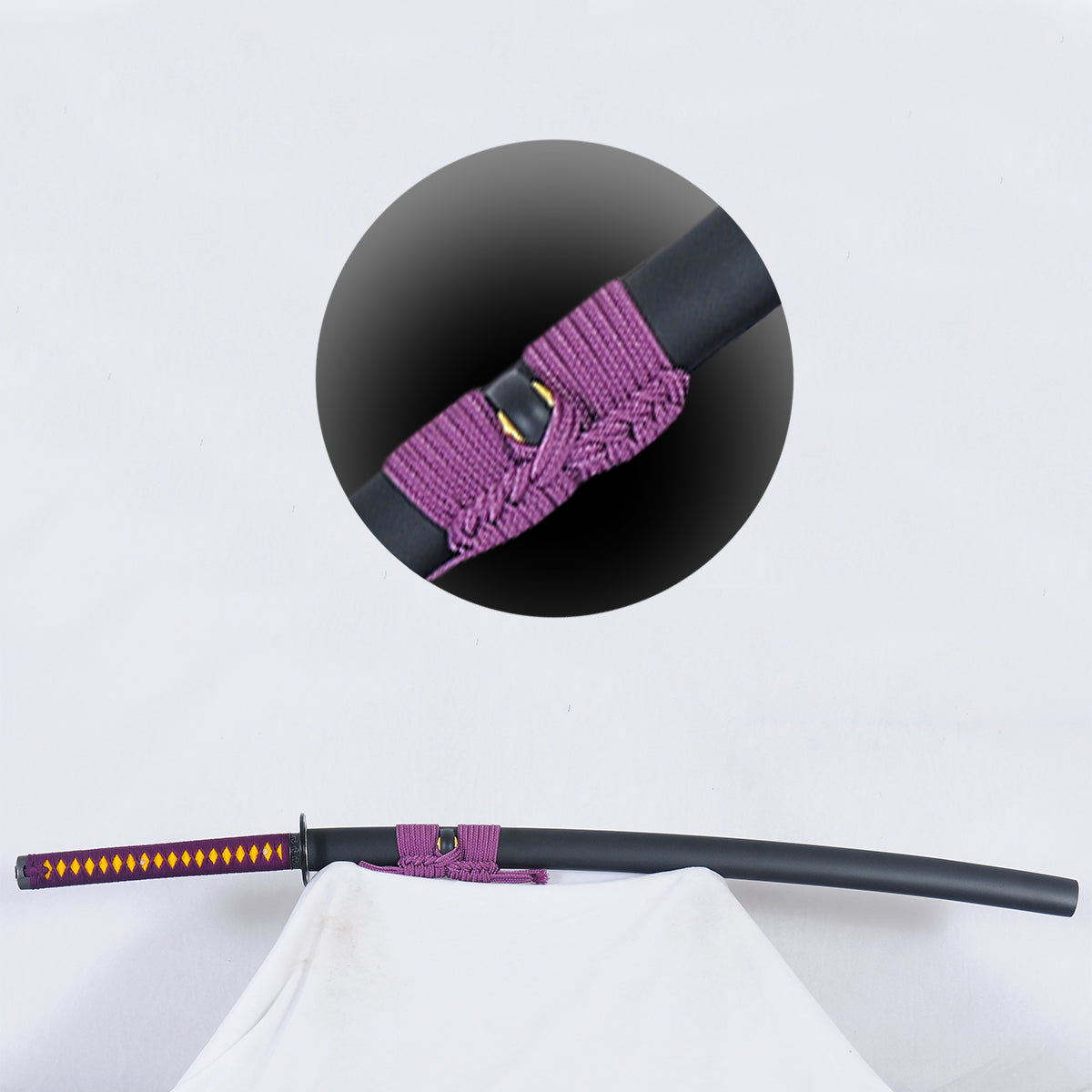 Hand Forged Japanese Samurai Katana Sword 1095 High Carbon Steel Blue ...
