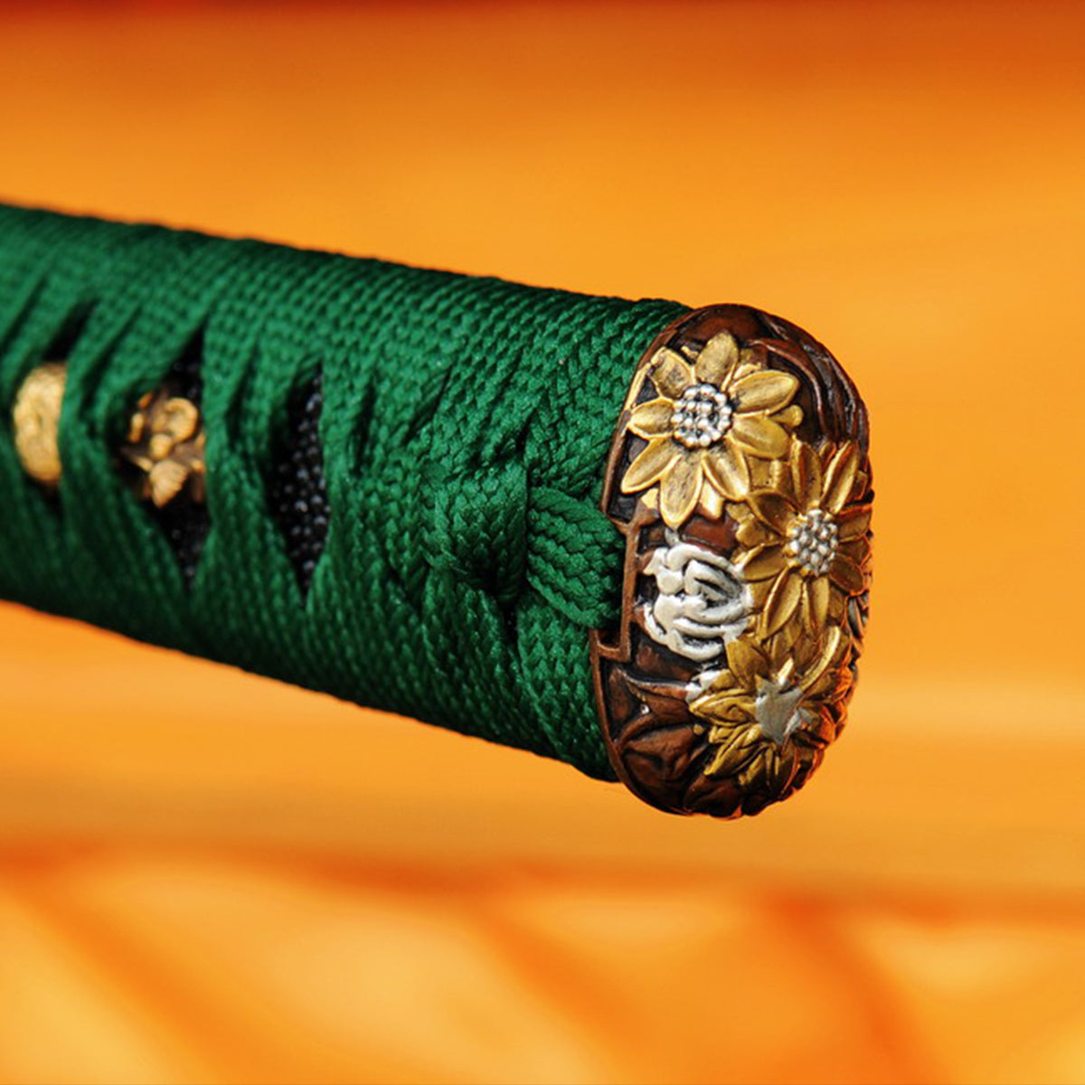 Hand Forged Japanese Samurai Katana Sword Damascus Folded Steel Blade ...