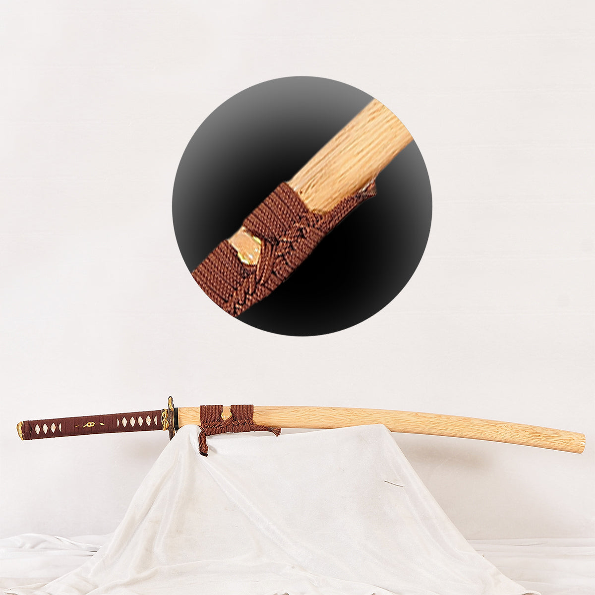 Hand Forged Japanese Samurai Katana Sword Honsanmai Shobu-Zukuri Witho ...