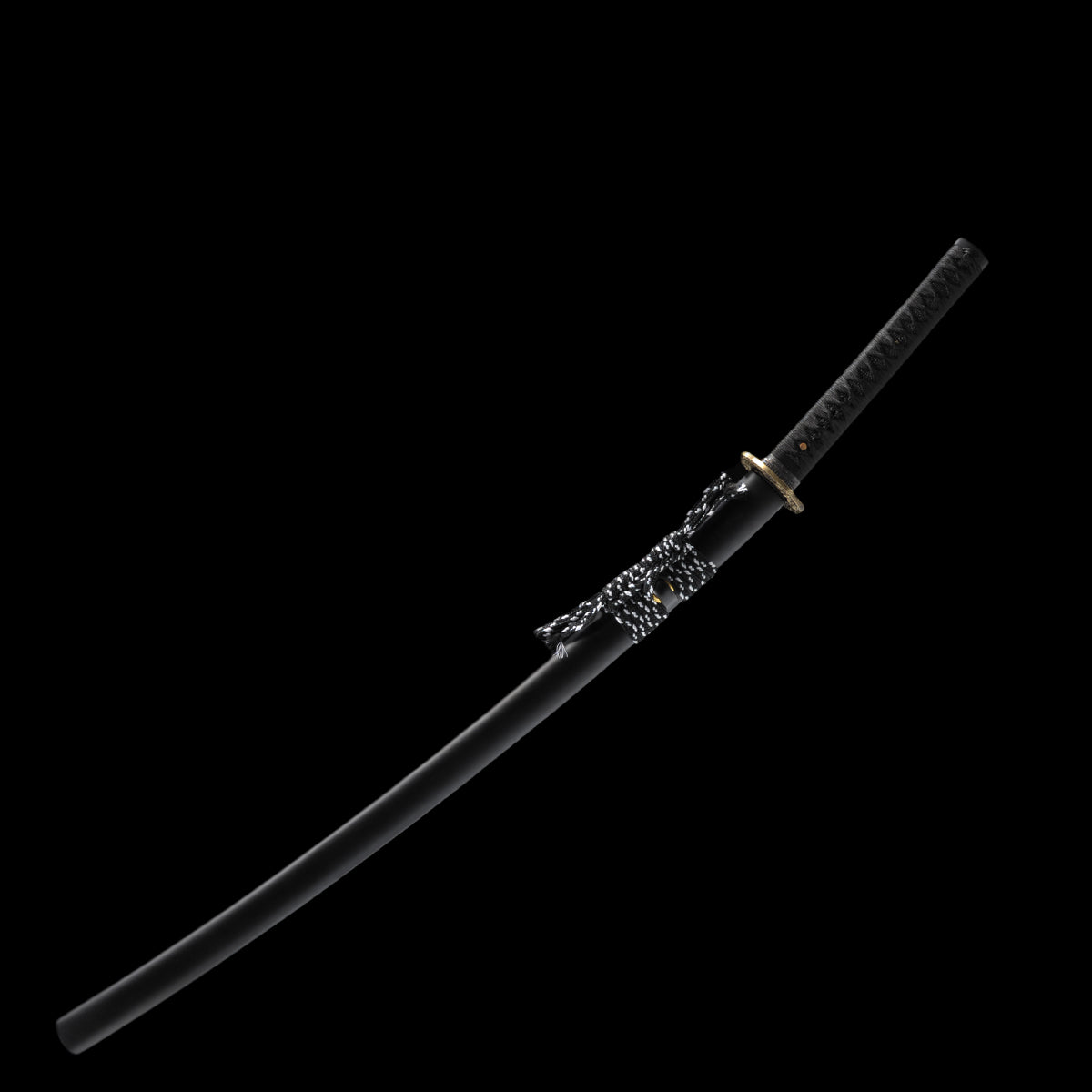 Hand Forged Japanese Samurai Sword Clay Tempered Katana 1095 Steel ...