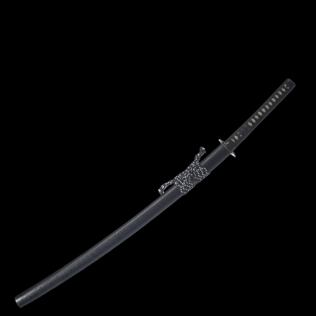 Hand Forged Japanese Samurai Sword Kiriha-Zukuri Katana 1095 Steel Clay ...