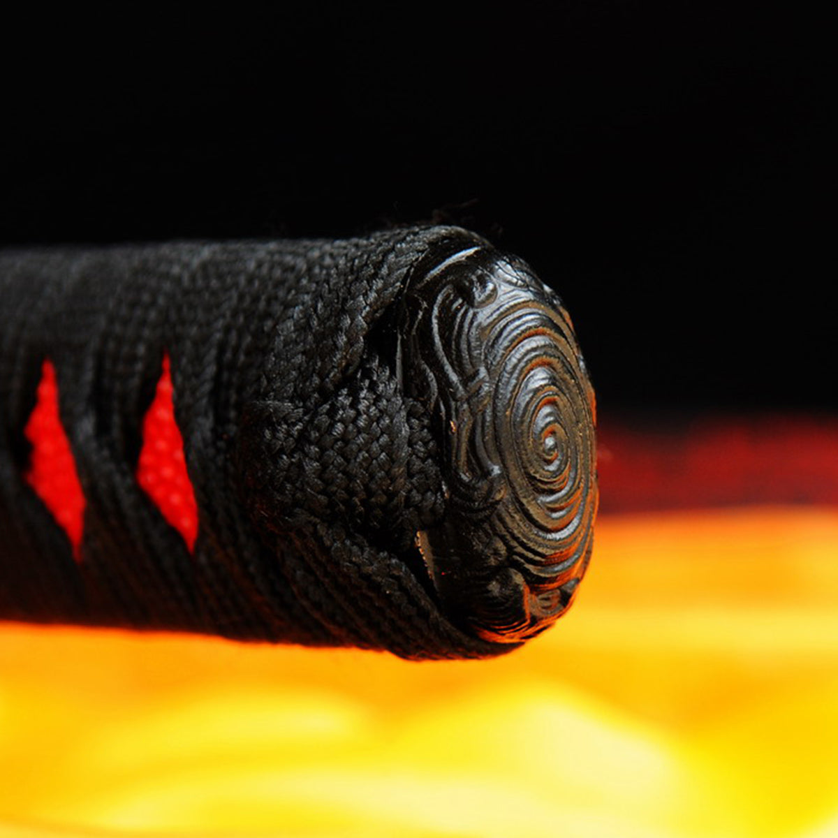Hand Forged Japanese Tanto Short Sword Sanmai Clay Tempered Half ...