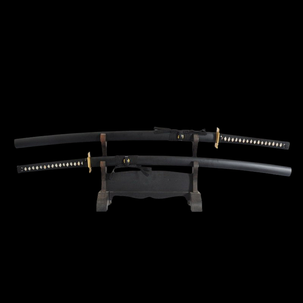 Hand Forged Marvel Deadpool Double Swords Replica Folded Steel Brass T ...