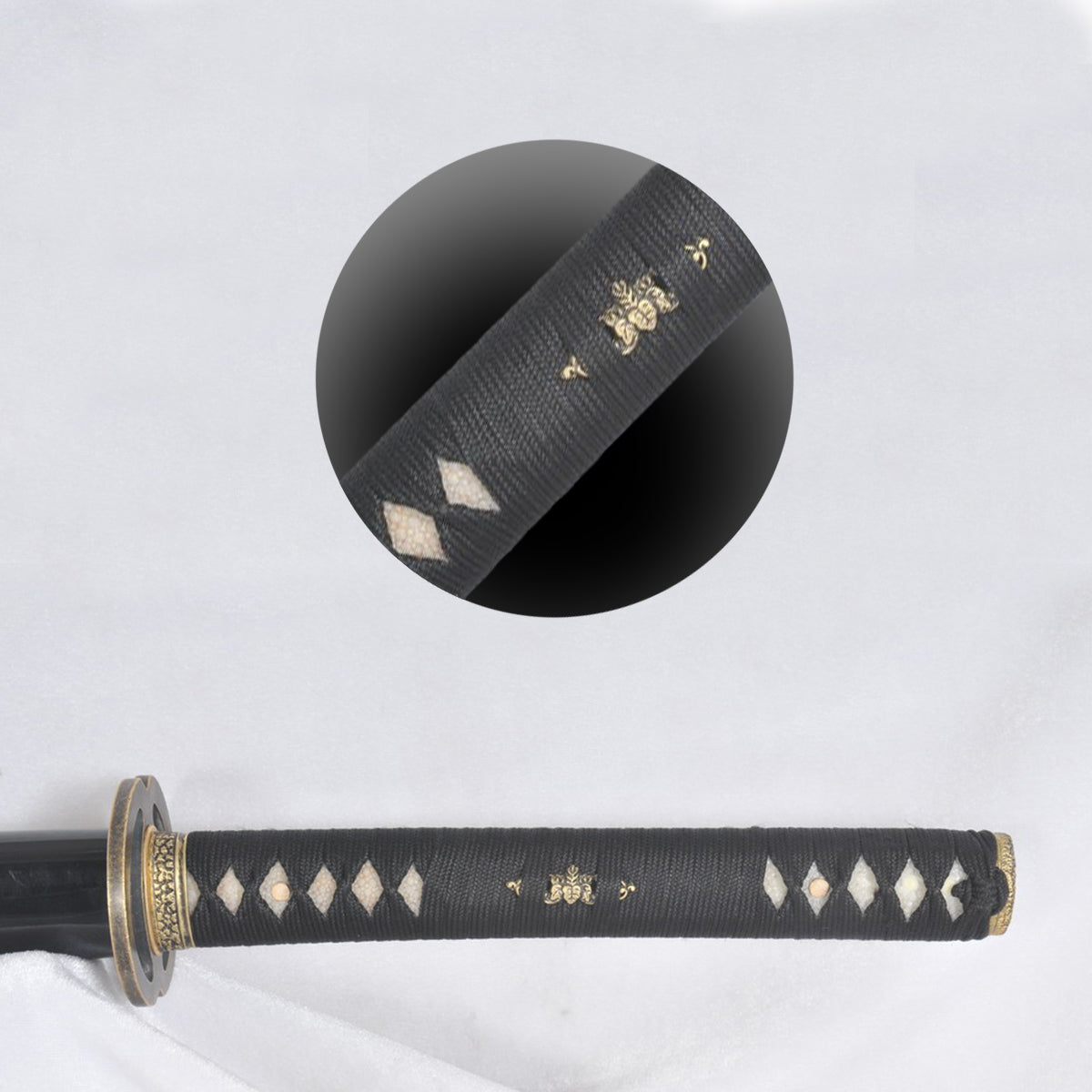 Hand Forged Rurouni Kenshin Sakabato Katana Sword 1095 Steel Reversed ...