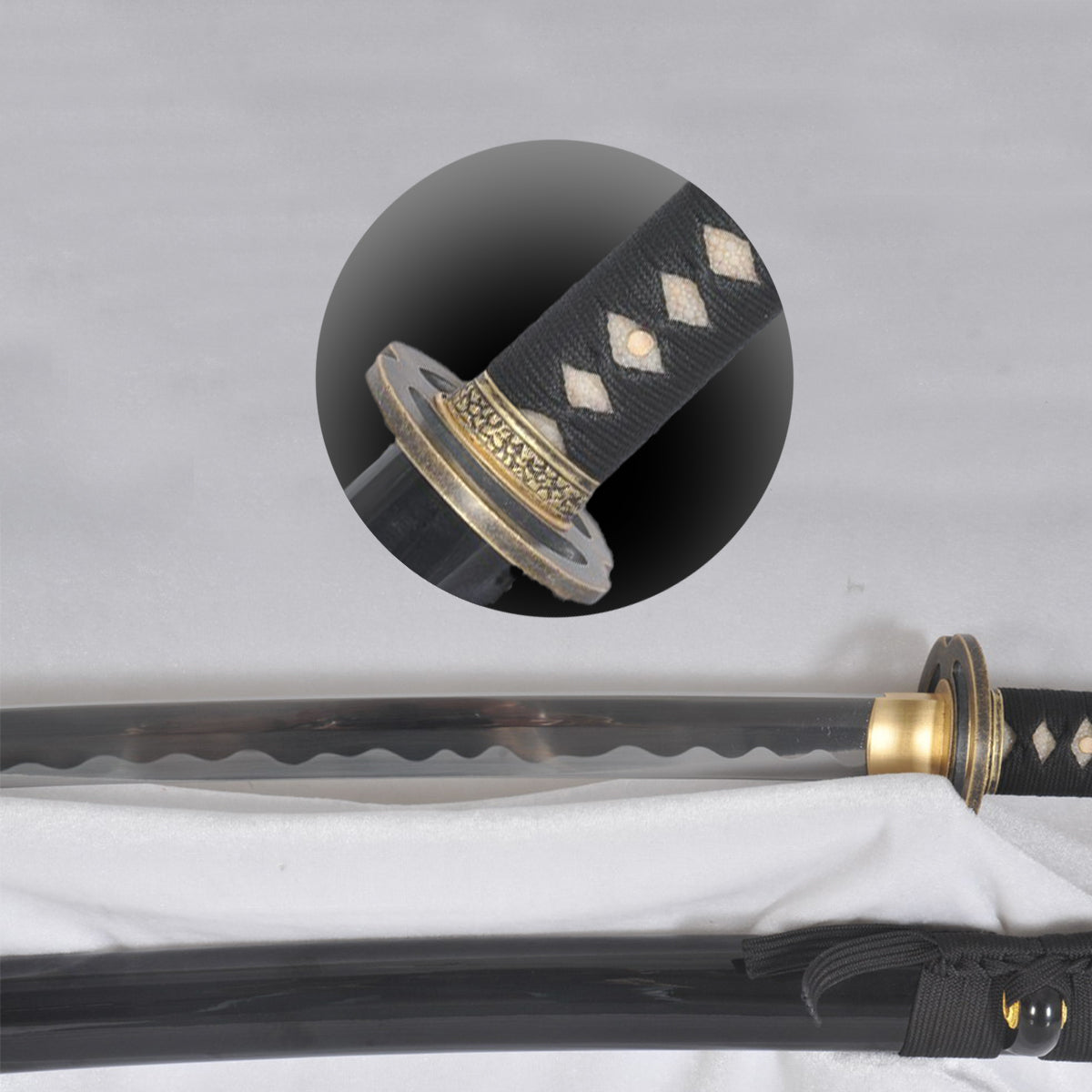 Hand Forged Rurouni Kenshin??s Sakabato Katana Sword 1095 Steel ...