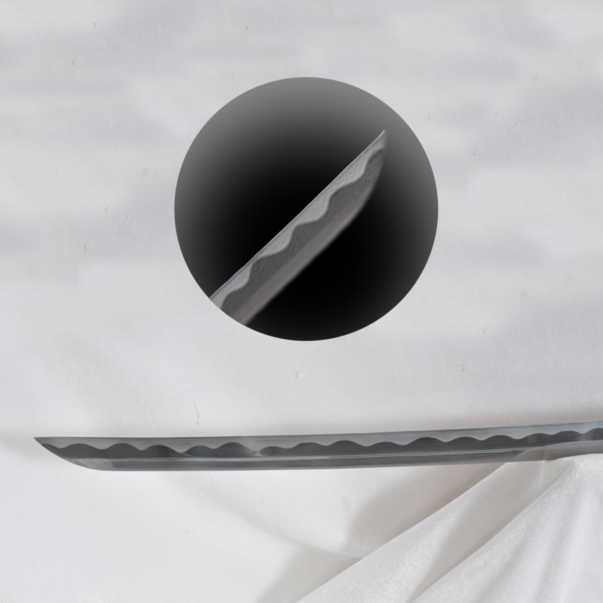 Hand Forged Rurouni Kenshin Sakabato Katana Sword 1095 Steel Reversed ...