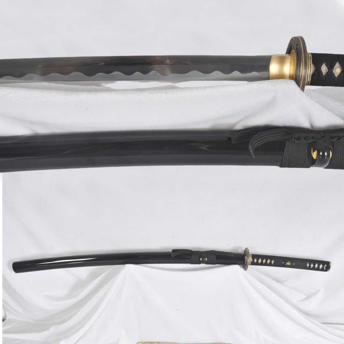 Hand Forged Rurouni Kenshin Sakabato Katana Sword 1095 Steel Reversed ...