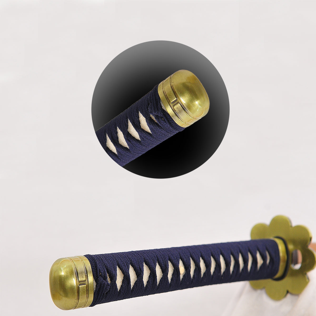 Shusui Sword Anime One Piece Roronoa Zoro Katana 1095 Carbon Steel ...