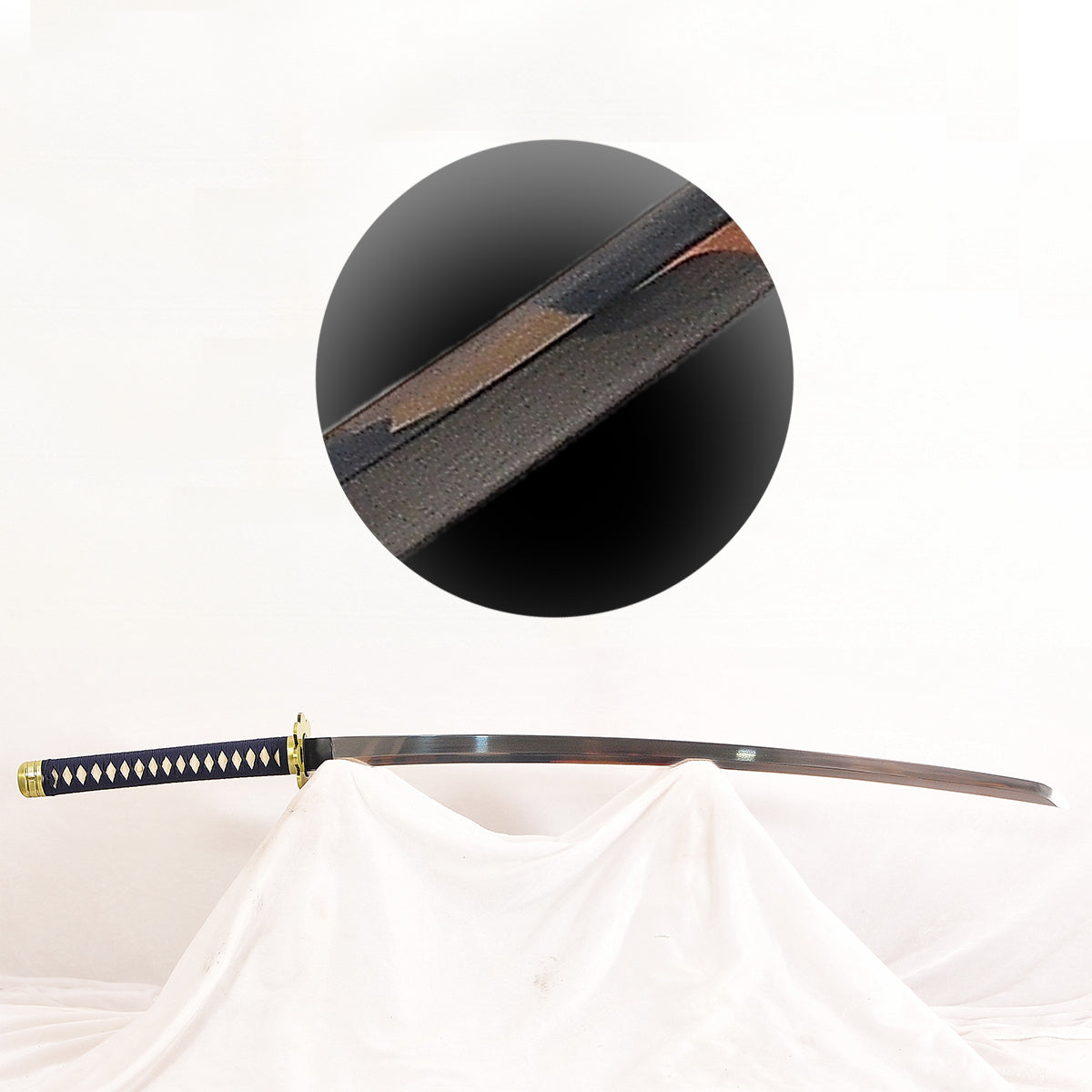 Shusui Sword Anime One Piece Roronoa Zoro Katana 1095 Carbon Steel ...