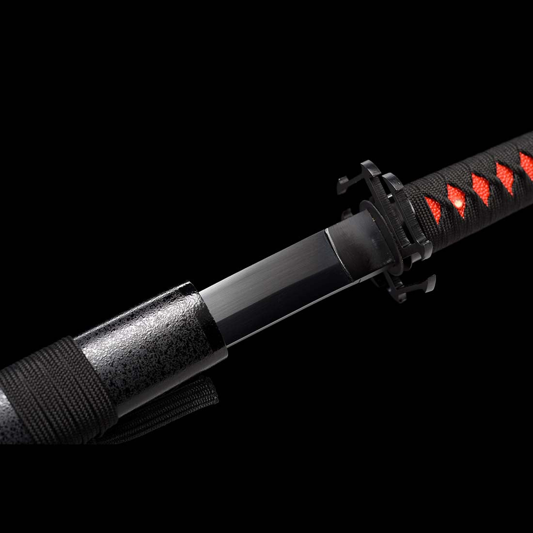 Anime Bleach Ichigo Kurosaki Bankai Sword New Tensa Zangetsu Katana ...