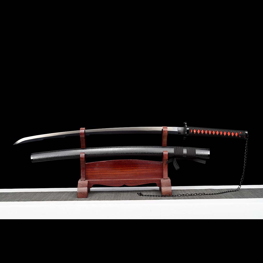 Anime Bleach Ichigo Kurosaki Bankai Sword New Tensa Zangetsu Katana ...