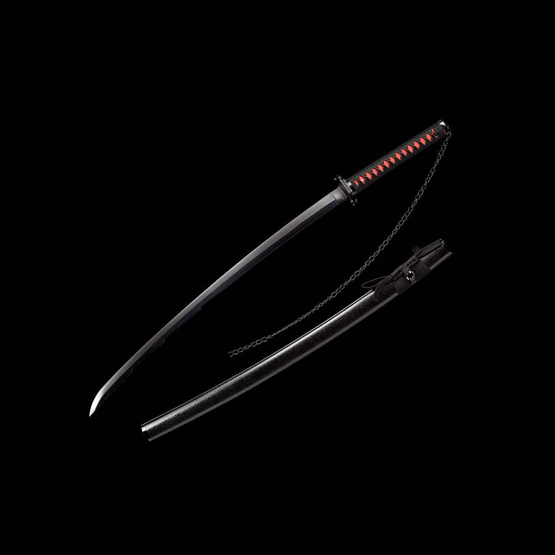 Anime Bleach Ichigo Kurosaki Bankai Sword New Tensa Zangetsu Katana ...