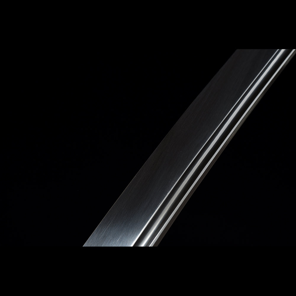 1095 High Carbon Steel Black Demon Slayer Nichirin Katana Sword ...