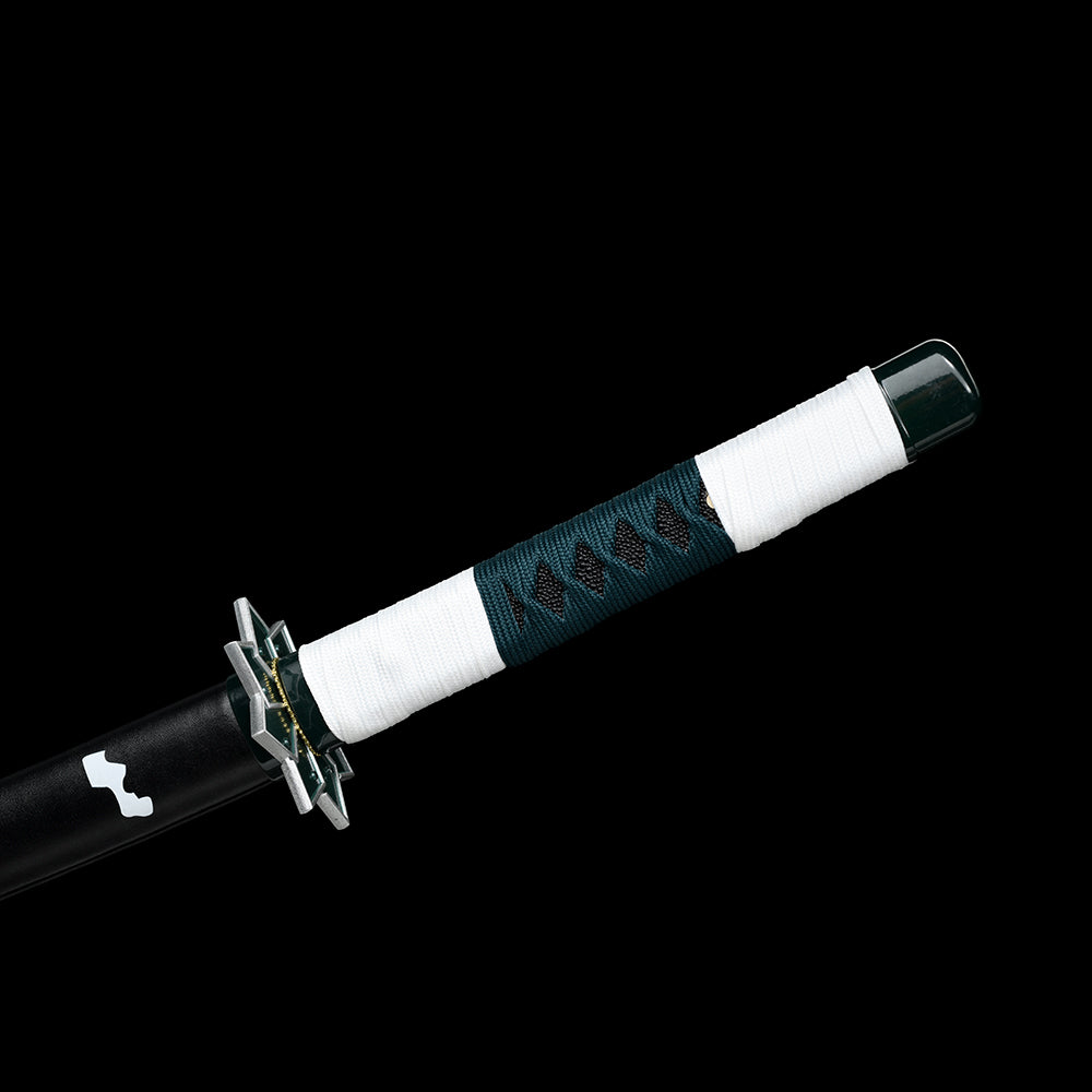 1095 High Carbon Steel Black Demon Slayer Sanemi Shinazugawa Nichirin ...