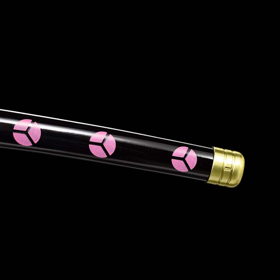 One Piece Roronoa Zoro Shusui Sword with 1060 Carbon Steel Black Full ...