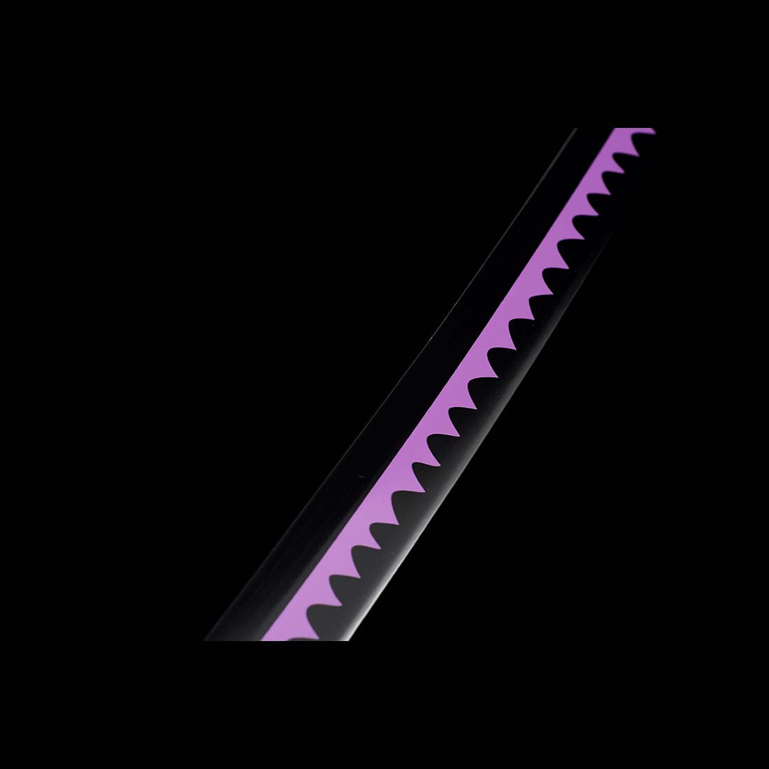 One Piece Roronoa Zoro Shusui Sword with 1060 Carbon Steel Black Full ...