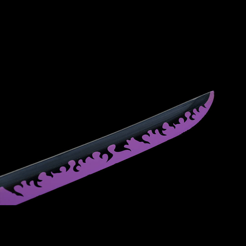 1095 High Carbon Steel Purple One Piece Roronoa Zoro's Enma Katana ...