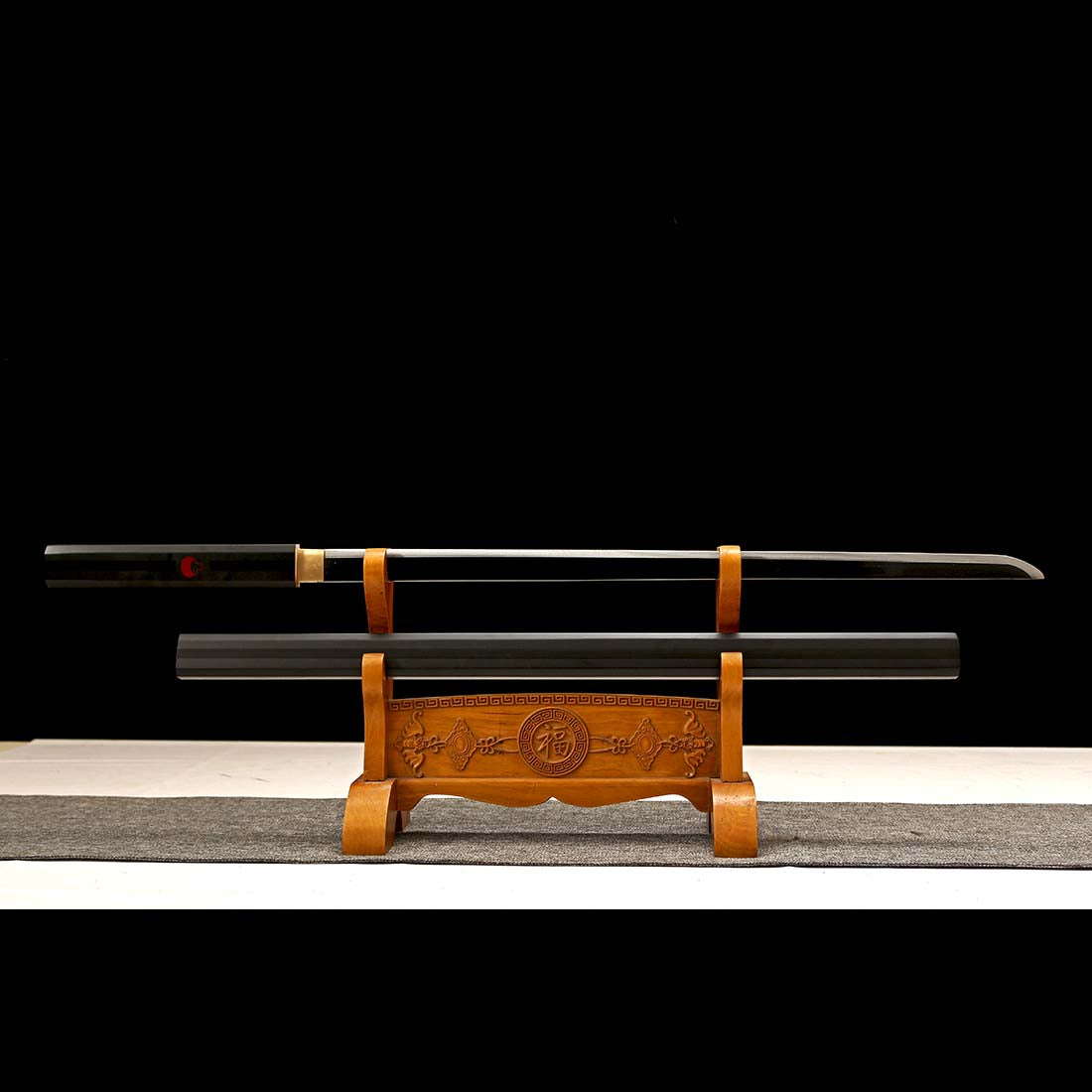 NARUTO Sasuke Kusanagi-no-tsurugi Sword Shirasaya Ninja Sword | COOLKATANA