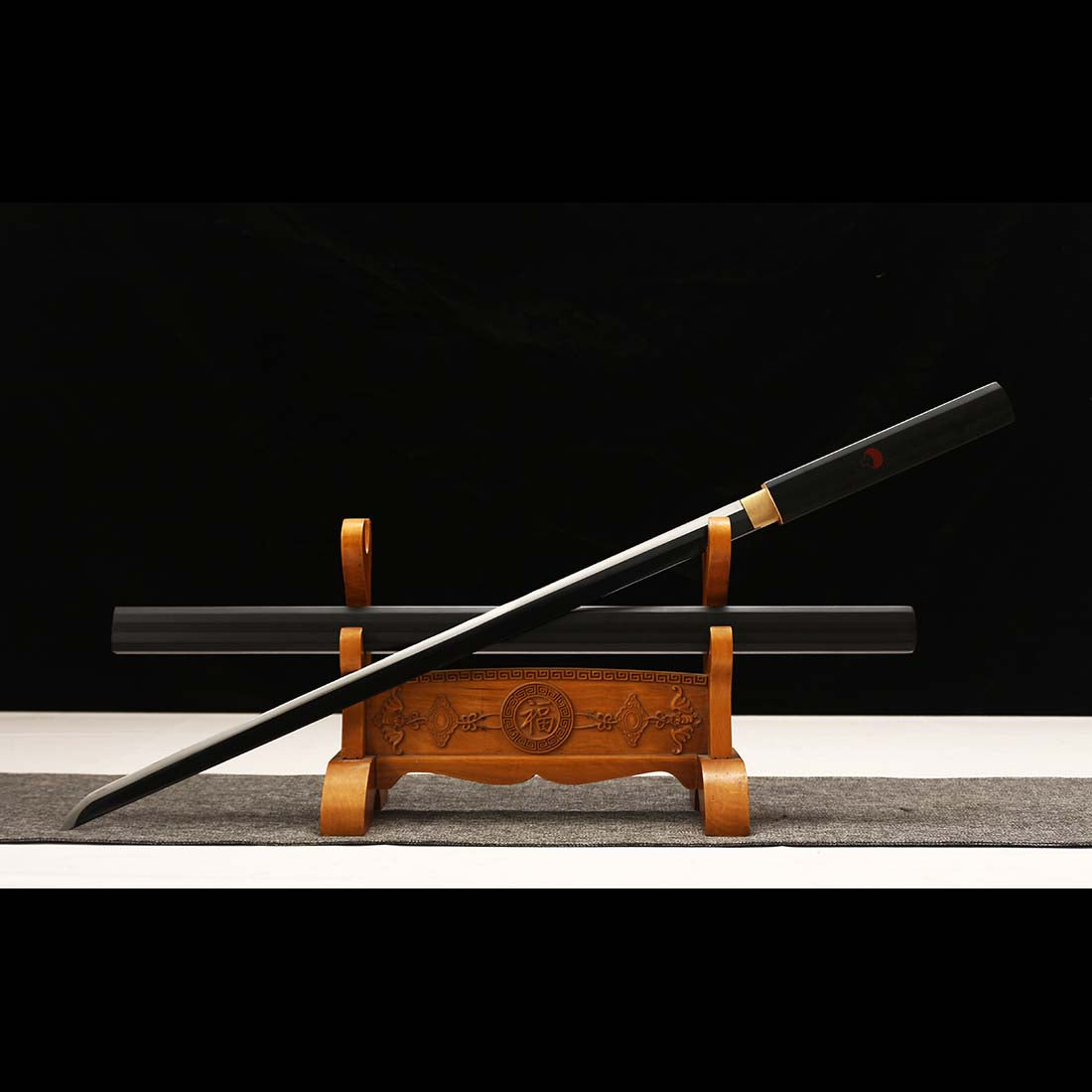 NARUTO Sasuke Kusanagi-no-tsurugi Sword Shirasaya Ninja Sword | COOLKATANA