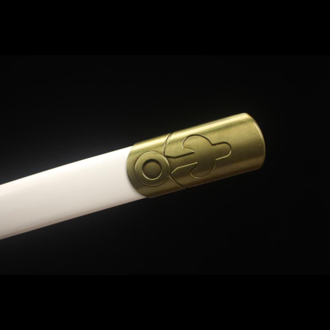 Handmade One Piece Ame no Habakiri Katana 1045 Steel | COOLKATANA
