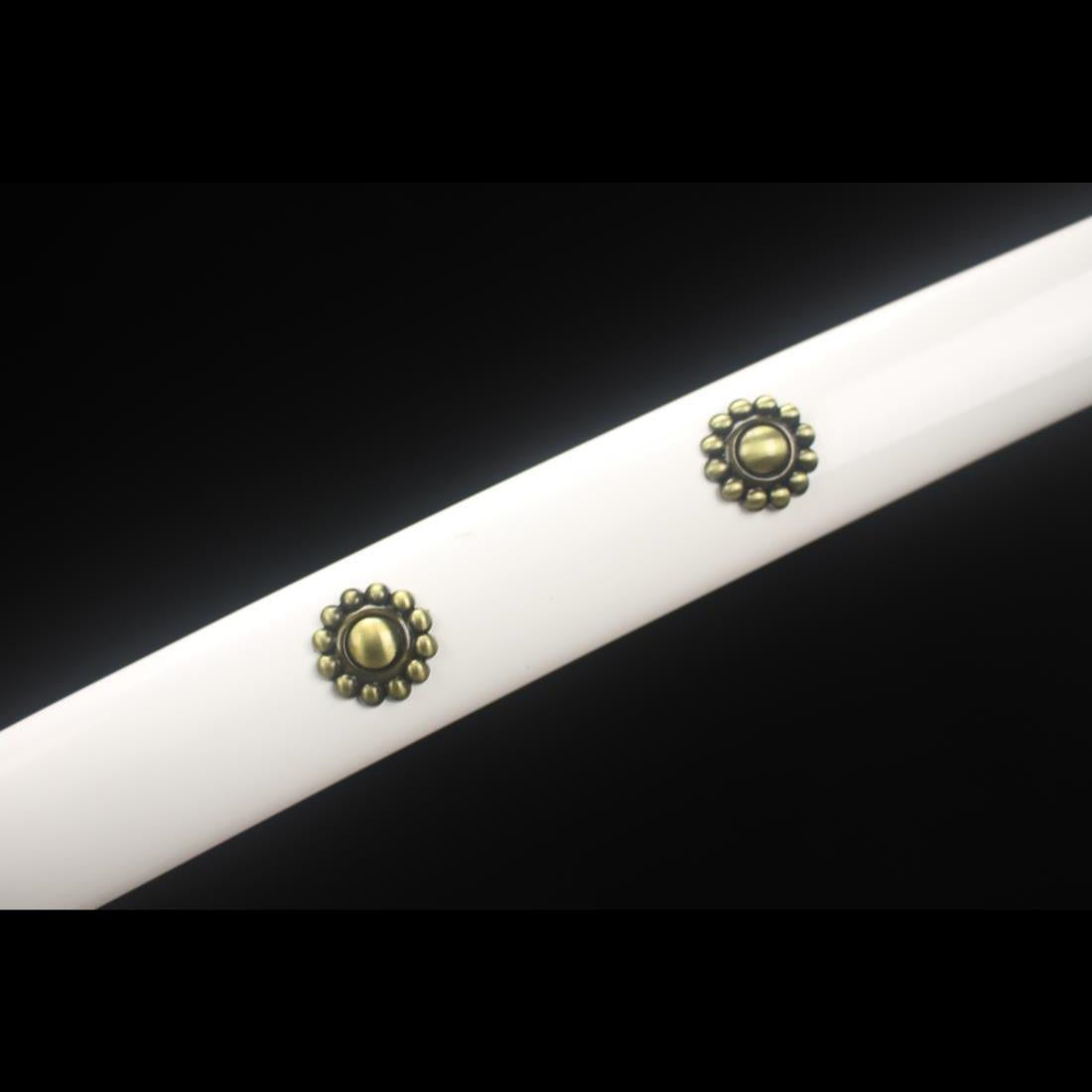 Handmade One Piece Ame no Habakiri Katana 1045 Steel | COOLKATANA