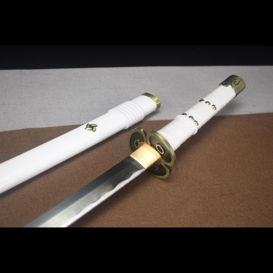Handmade One Piece Ame no Habakiri Katana 1045 Steel | COOLKATANA