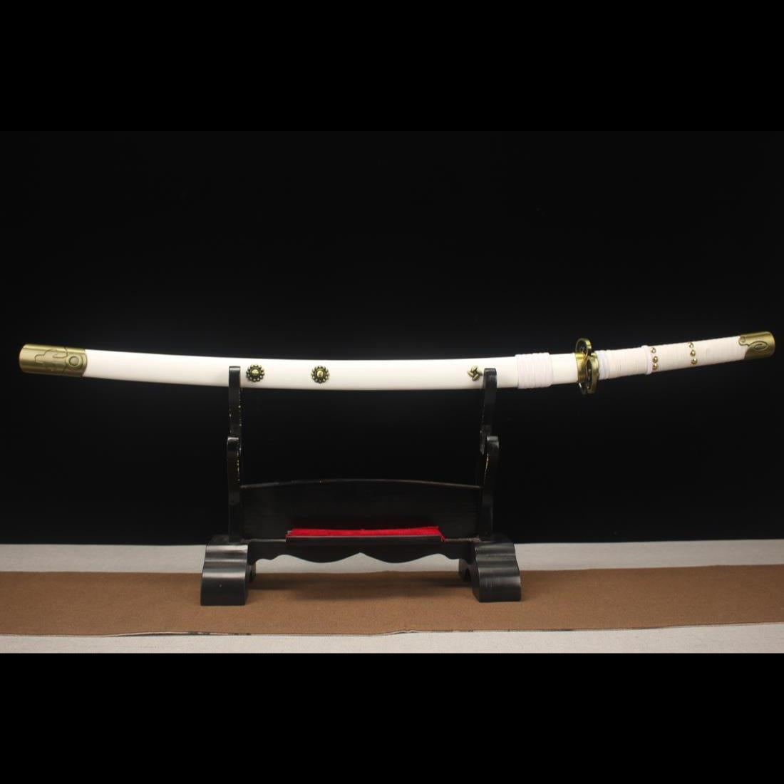 Handmade One Piece Ame no Habakiri Katana 1045 Steel | COOLKATANA