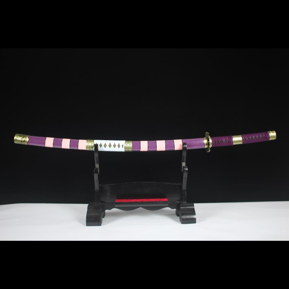 Handmade One Piece Nidai Kitetsu Katana Sword Carbon Steel | COOLKATANA
