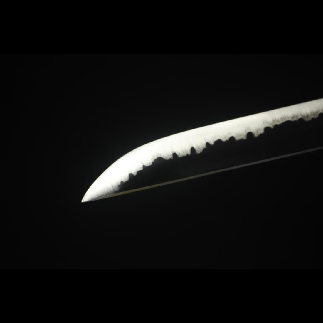 Handmade One Piece Nidai Kitetsu Katana Sword Carbon Steel | COOLKATANA