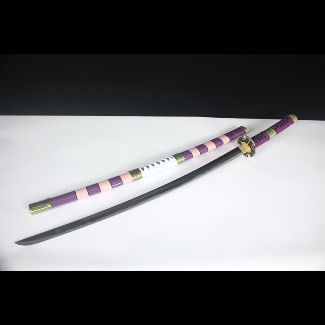 Handmade One Piece Nidai Kitetsu Katana Sword Carbon Steel | COOLKATANA