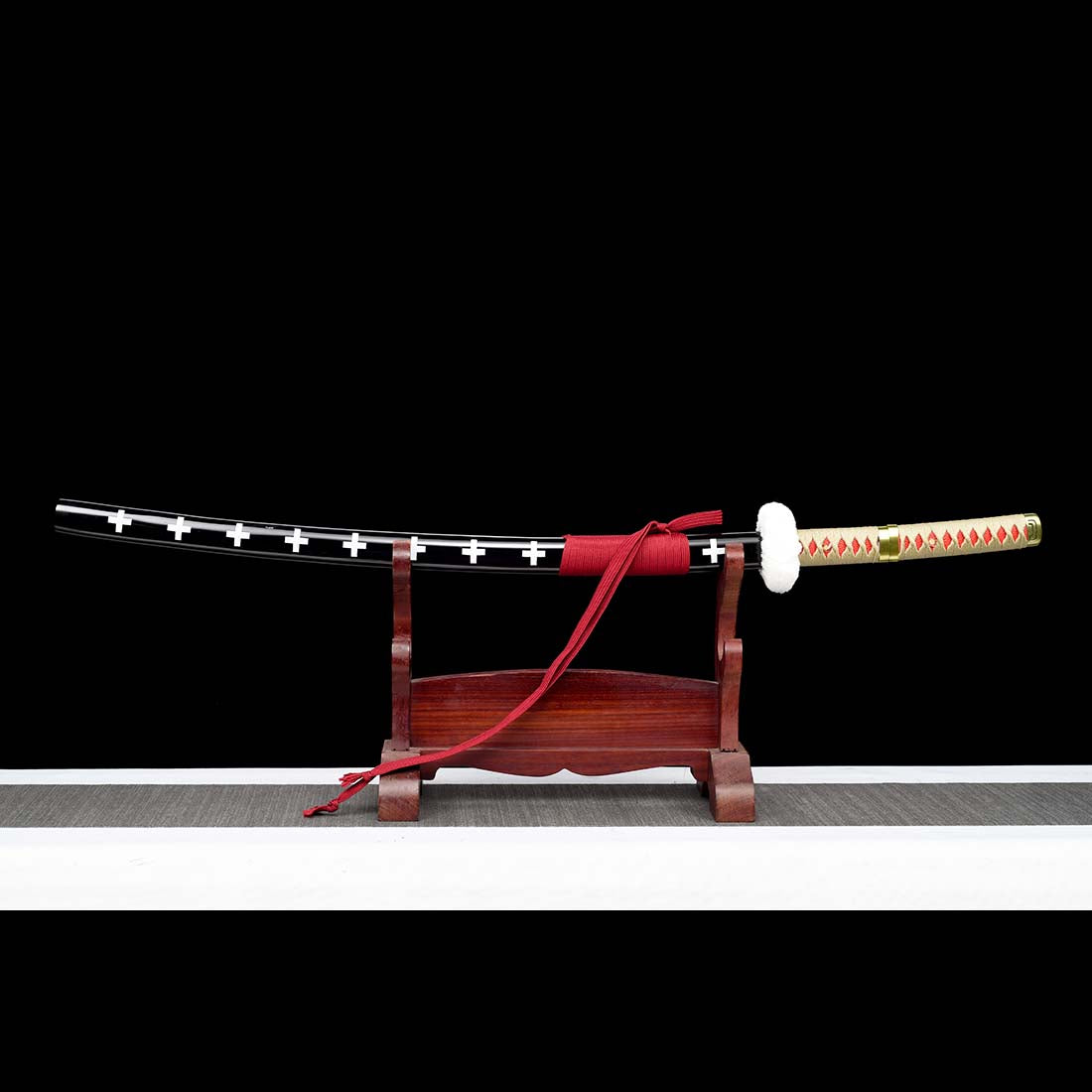 Handmade Anime One Piece Trafalgar Law Kikoku Sword | COOLKATANA