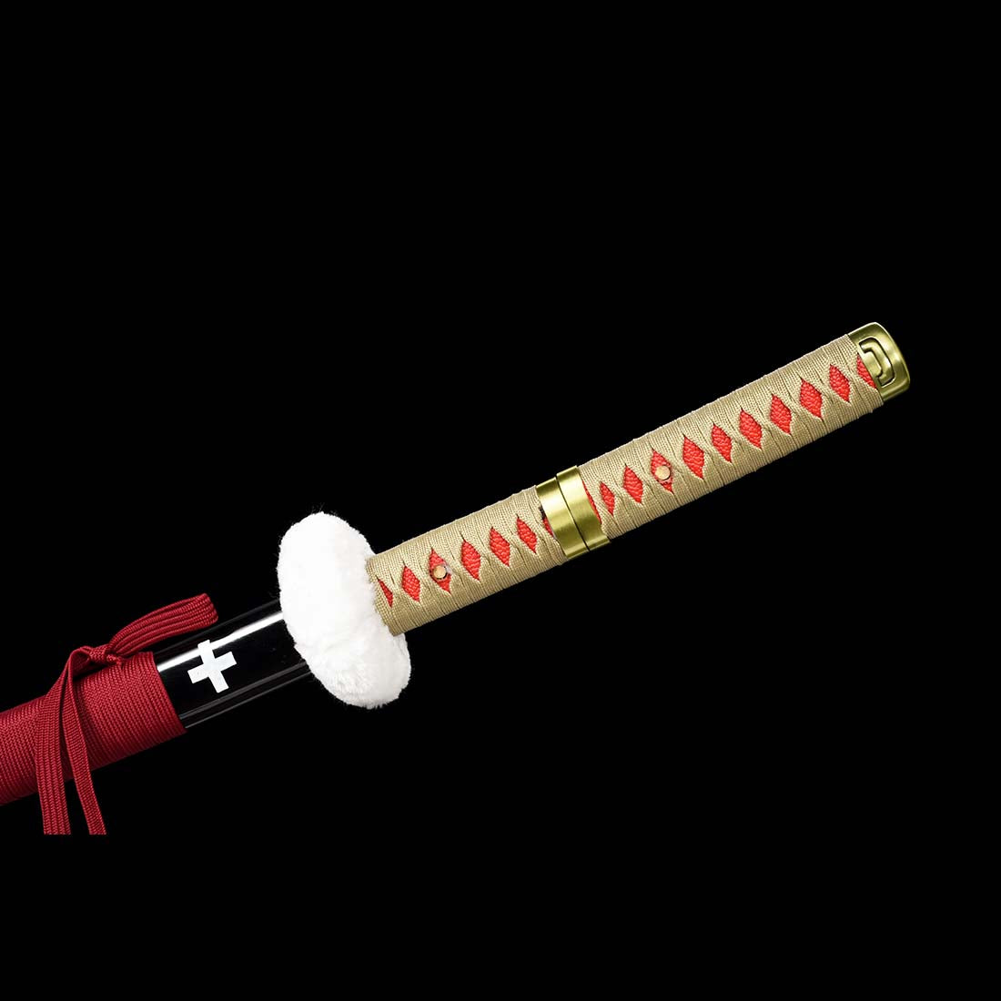Handmade Anime One Piece Trafalgar Law Kikoku Sword | COOLKATANA