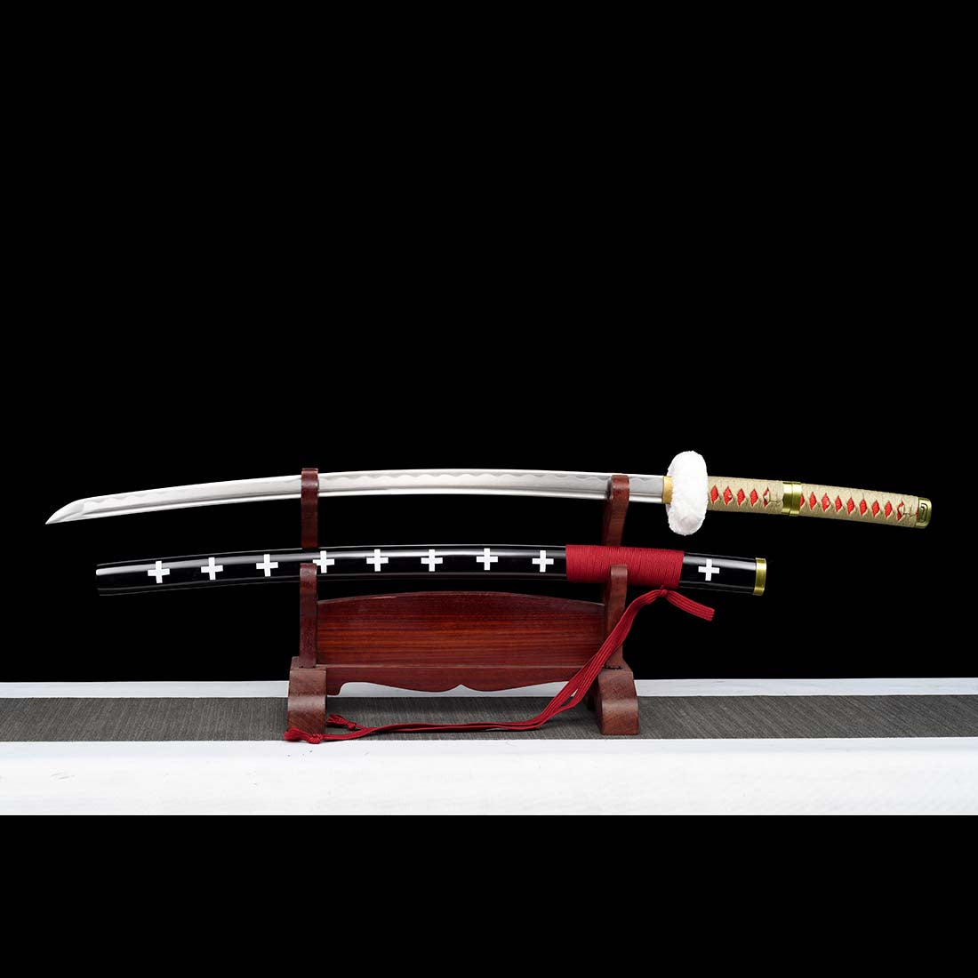 Handmade Anime One Piece Trafalgar Law Kikoku Sword - COOLKATANA