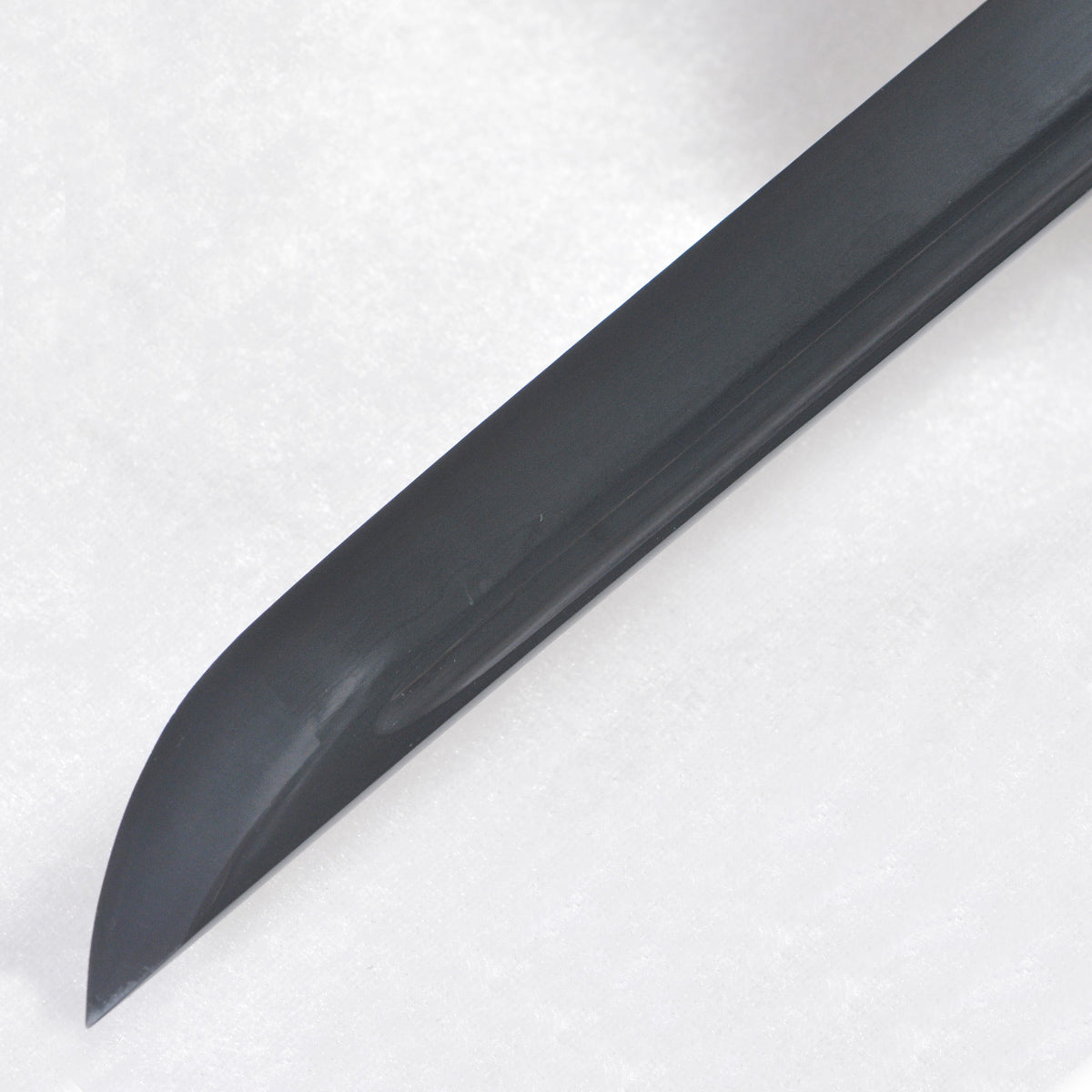 Handmade Japanese Ninja Sword Straight Blade Ninjato Folded Steel ...