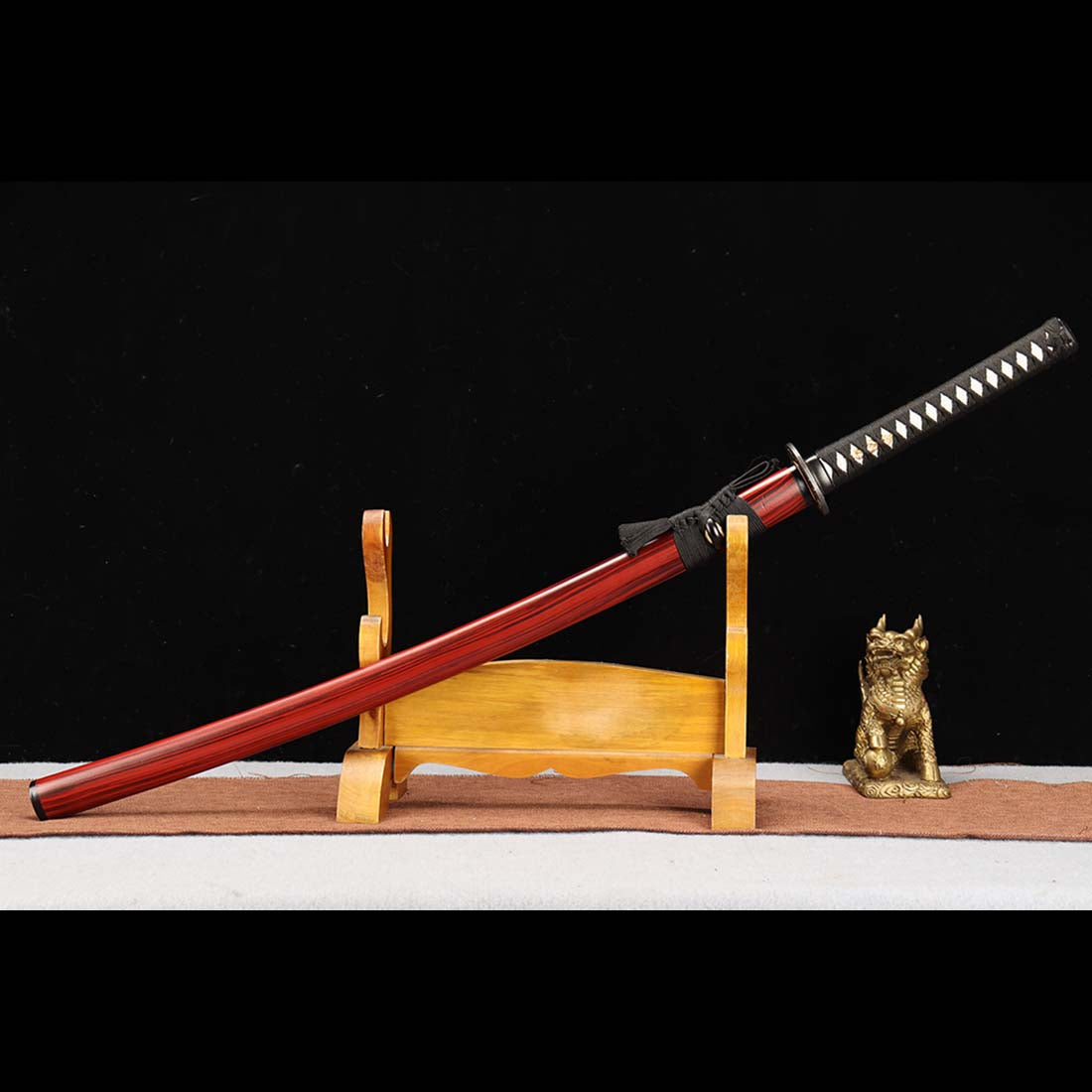 Bloody Sword High Manganese Steel Full Tang Katana Sword with Zinc ...