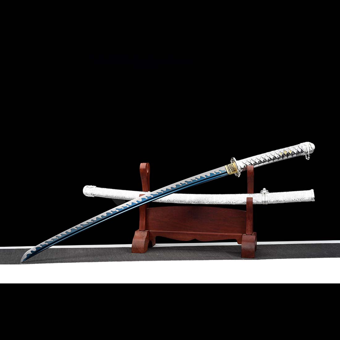 WWII Command Sword Replica, 9260 Spring Steel Full Tang Japanese ...