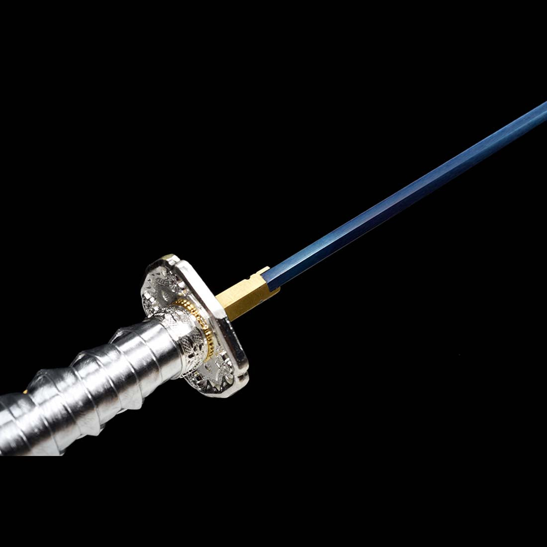 WWII Command Sword Replica, 9260 Spring Steel Full Tang Japanese ...