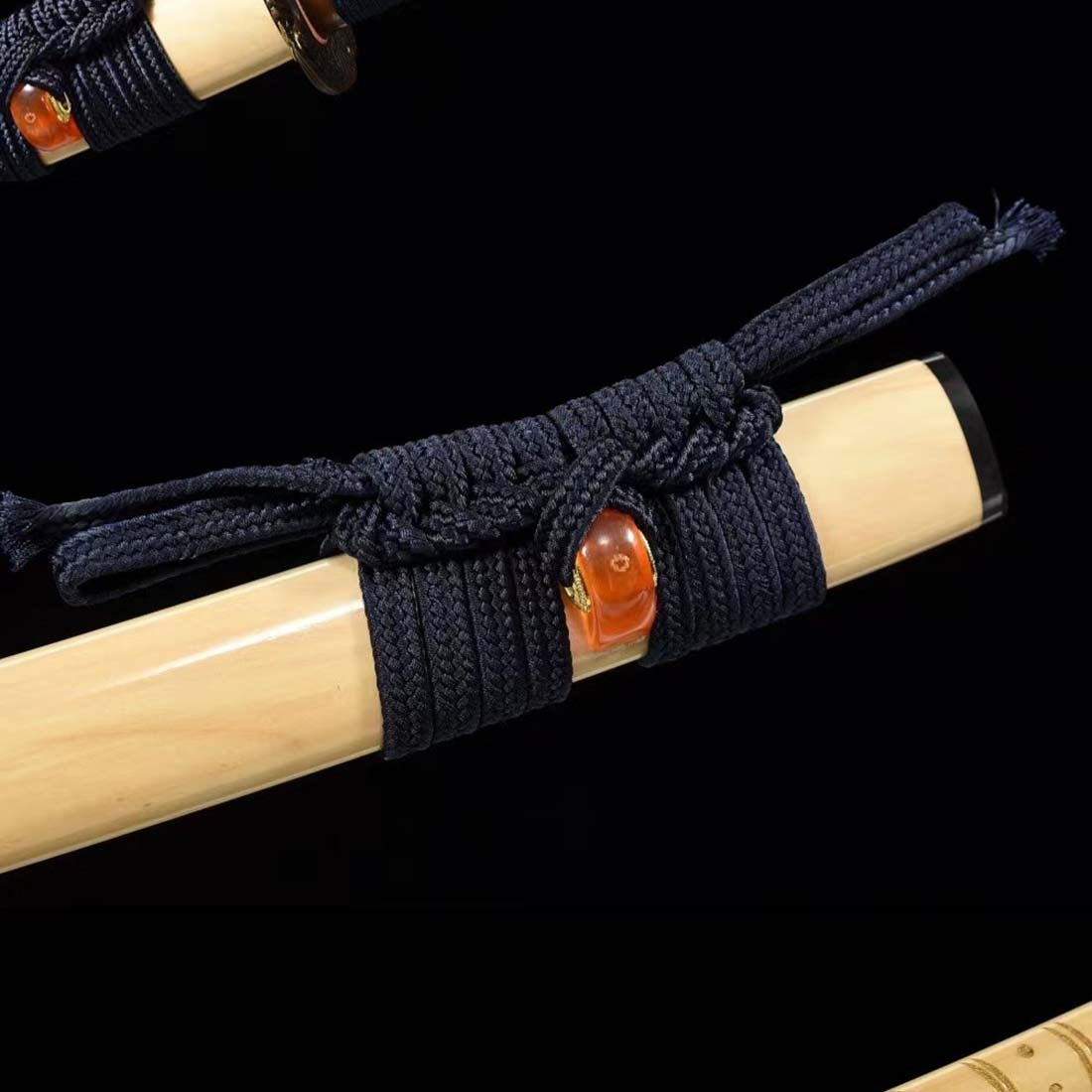 Falcon Theme T10 Steel Full Tang Japanese Samurai Katana with Carved ...