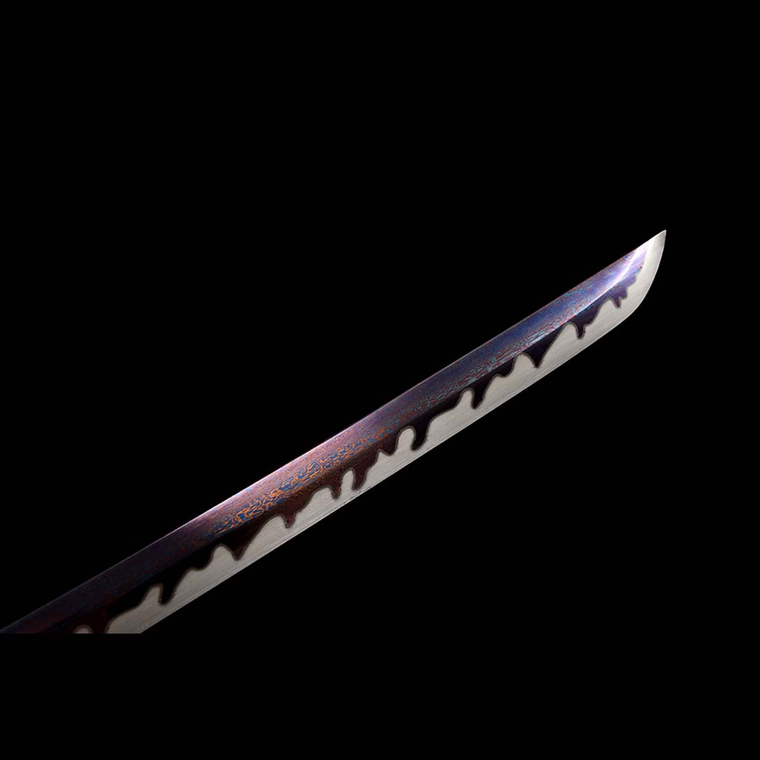 Regulus Sword Replica Folded Steel Full Tang Fire PatternJapanese ...