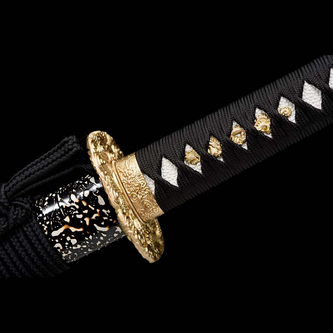 Regulus Sword Replica Folded Steel Full Tang Fire PatternJapanese ...