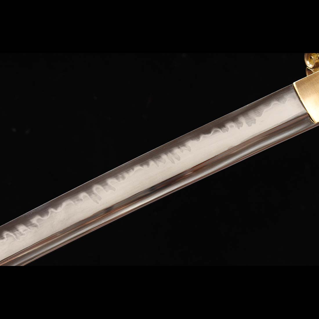 Isso Kodachi Japanese Tachi Sword, Full Tang T10 Steel Blade Katana ...